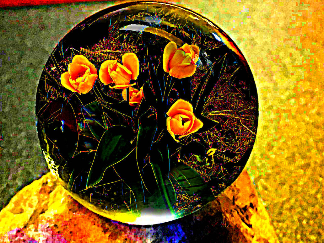 glassball -flowers-55436 by holman123 on DeviantArt