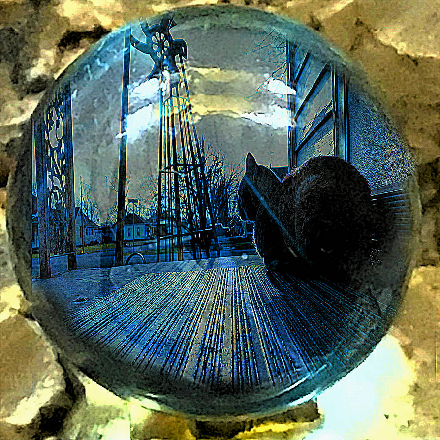 BUDDY- OUTSIDE-BLUE-MARBLE by holman123 on DeviantArt