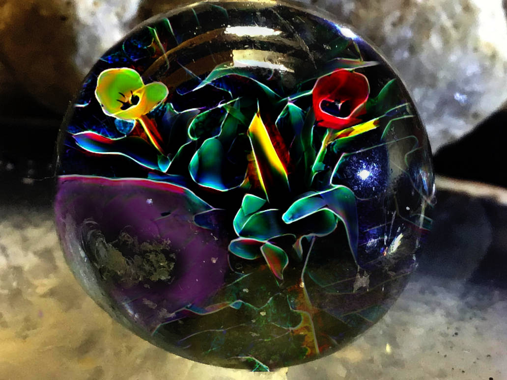 flowers \glassball44521 by holman123 on DeviantArt