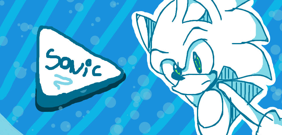 Sonic Draw by byronhedgehog on DeviantArt