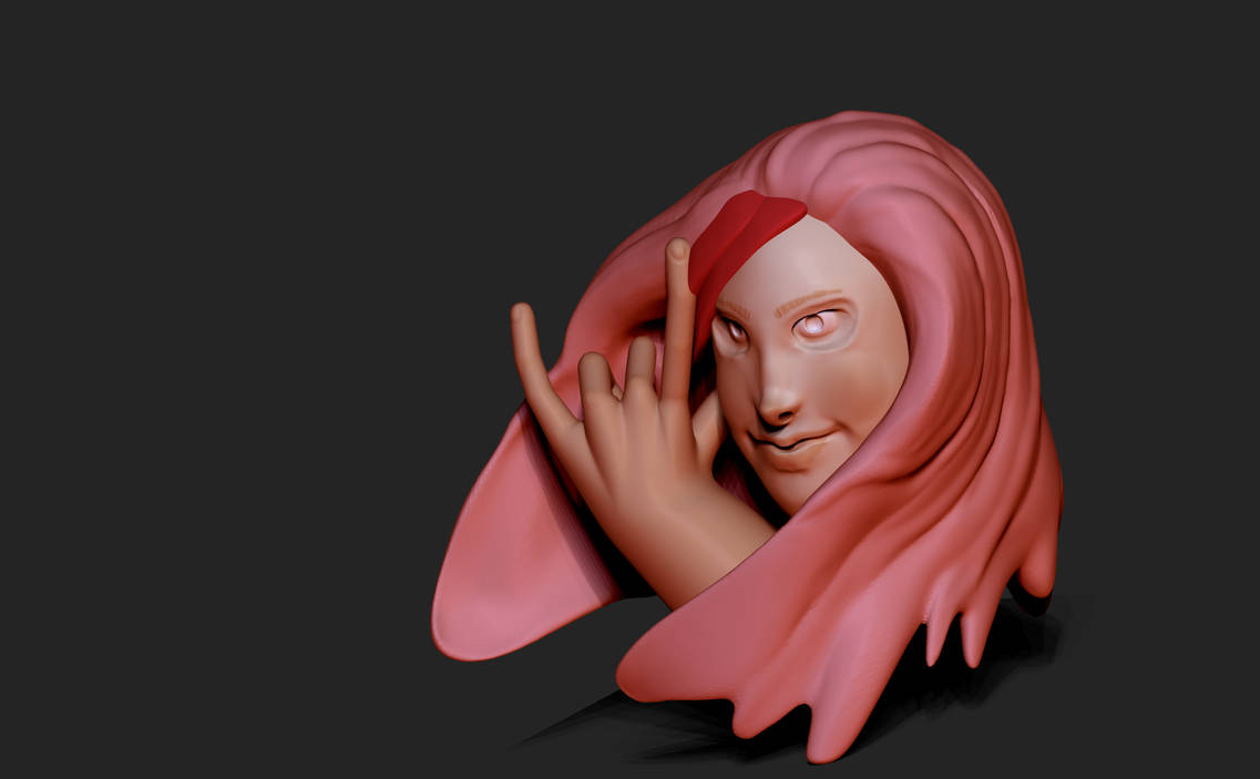 ZBrush Girl by Tyler-Spaulding on DeviantArt