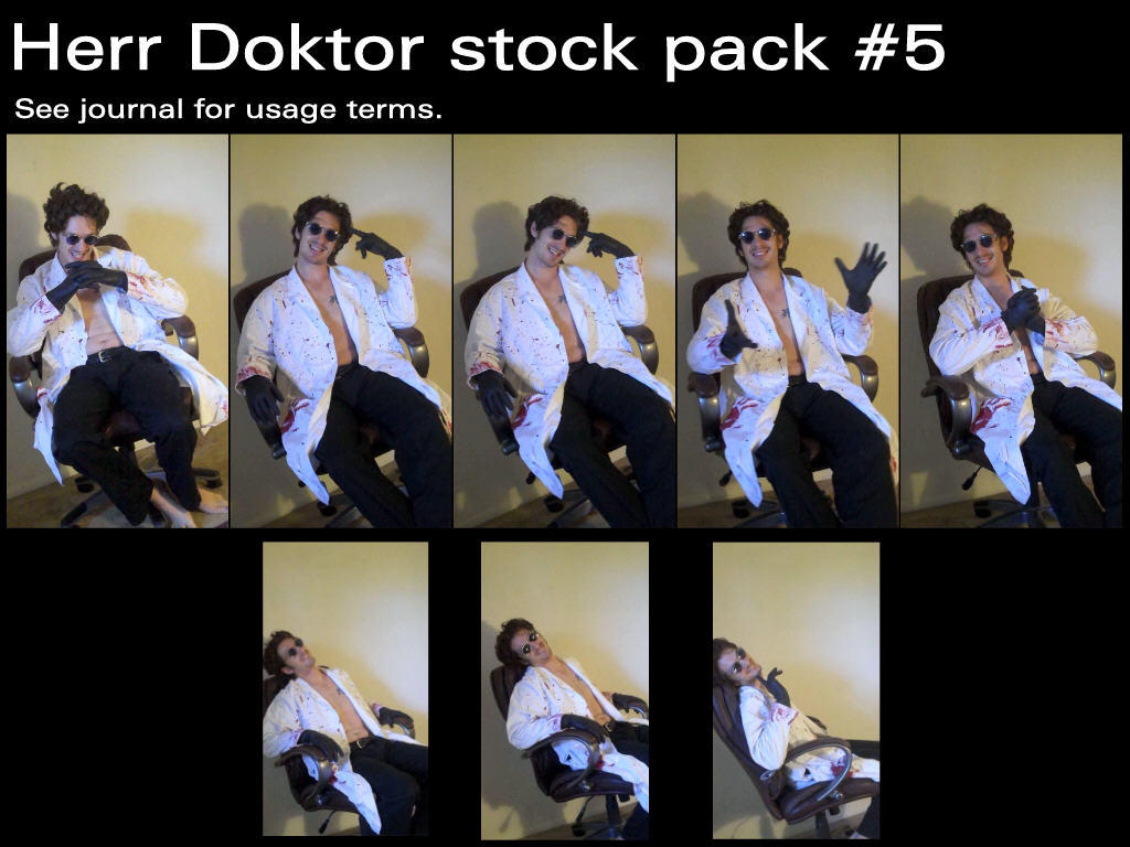 Herr Doktor Stock Pack 5 by Durkee341 on DeviantArt