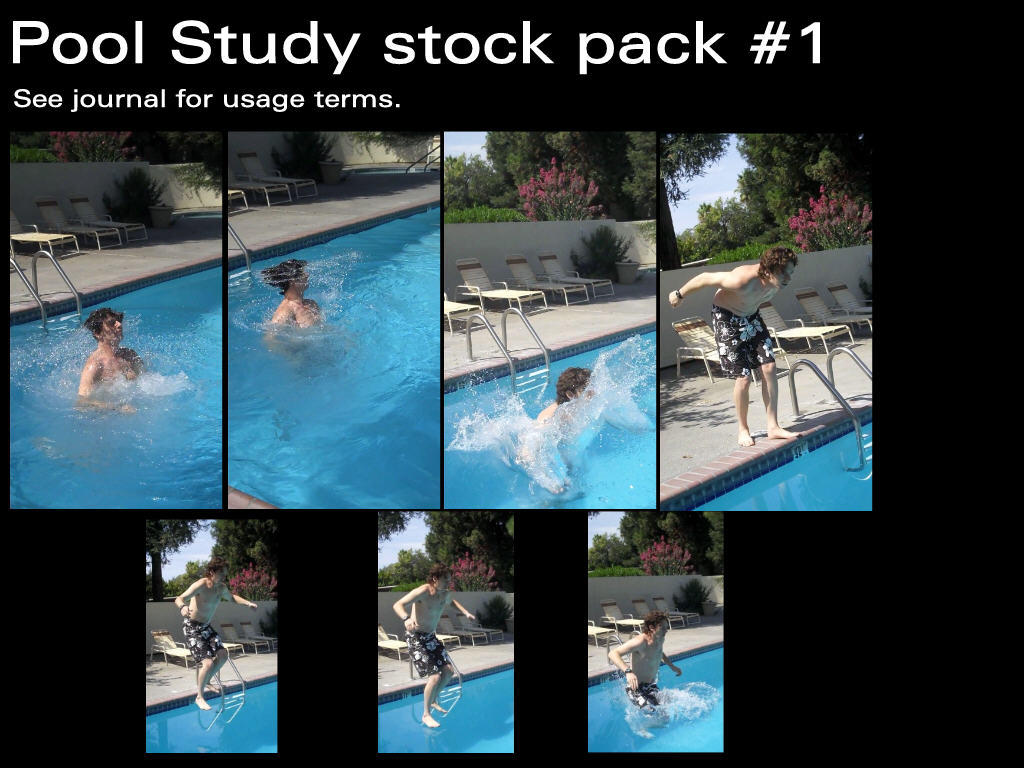 Pool Study Pack 1 by Durkee341 on DeviantArt