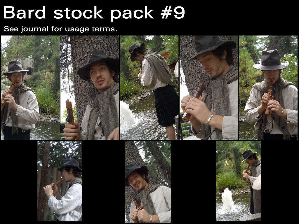 Bard Stock Pack 9 by Durkee341 on DeviantArt