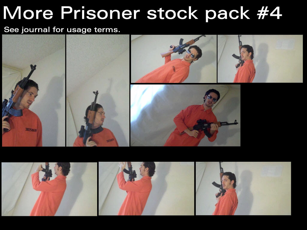 Prisoner Stock Pack #4 by Durkee341 on DeviantArt
