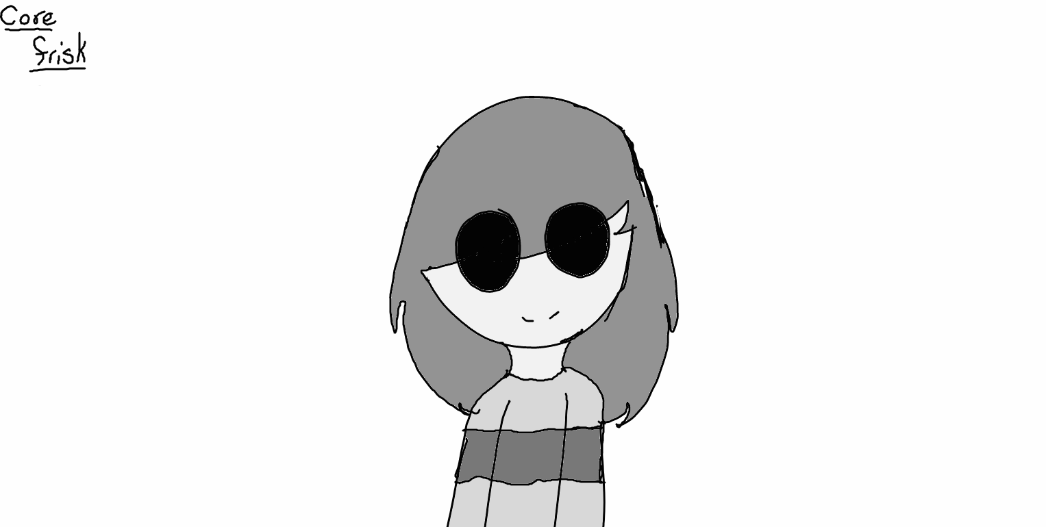 core frisk? by Sikefox on DeviantArt