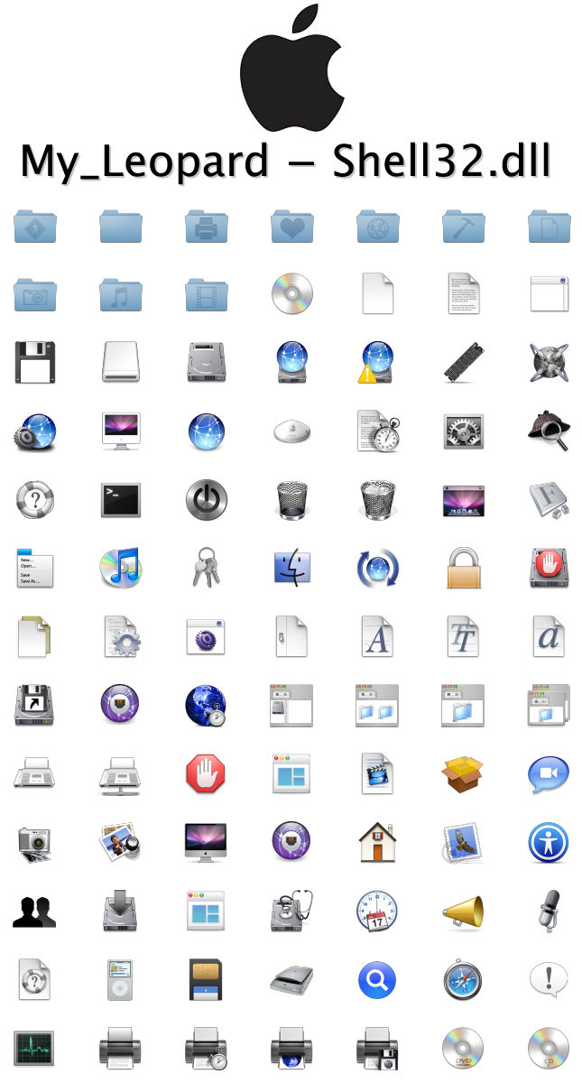 My_Leopard - Shell32 by BrunoNZ on DeviantArt