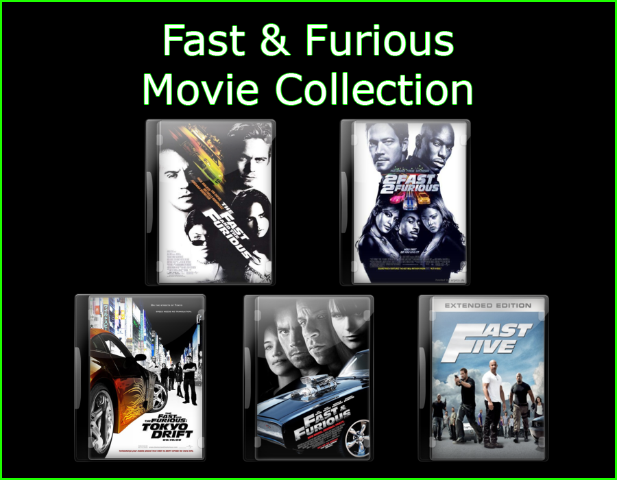 Fast and Furious Collection by jake2456 on DeviantArt