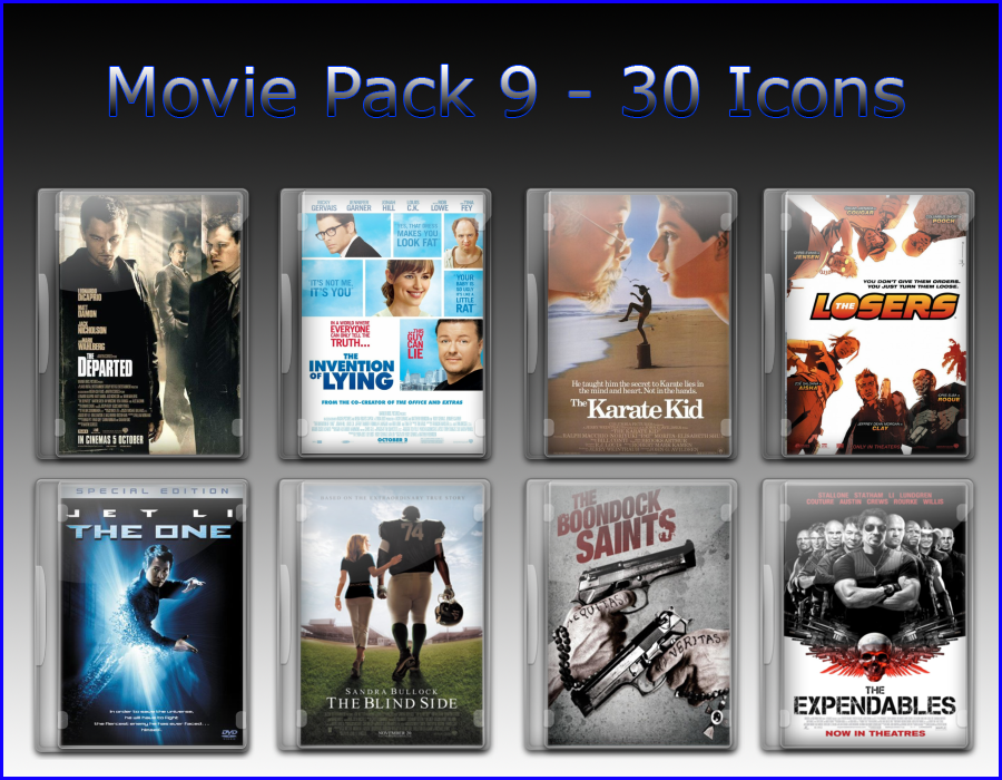 Movie Pack 9 - 30 Icons by jake2456 on DeviantArt