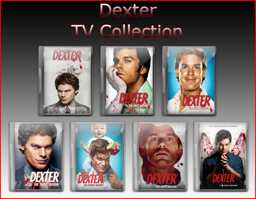 Dexter TV Collection Icons by jake2456 on DeviantArt