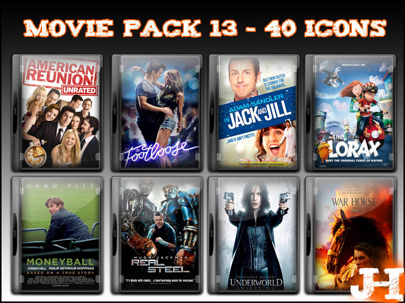 Movie Pack 13 - 40 Icons by jake2456 on DeviantArt