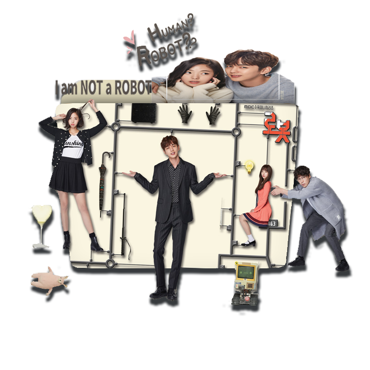 I Am Not A Robot by gehadelf on DeviantArt