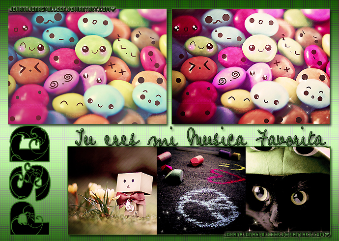 Tu Eres Mi Musica Favorita PSD by JohanaJonasMilleer on DeviantArt