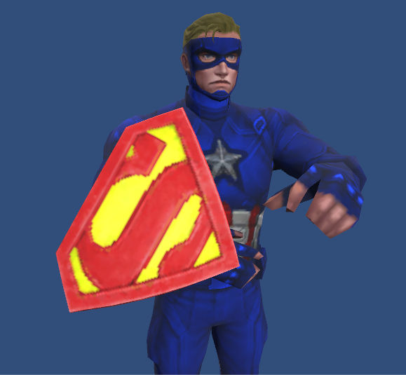 Super Soldier (Amalgam Comics) by Roetheboat3 on DeviantArt