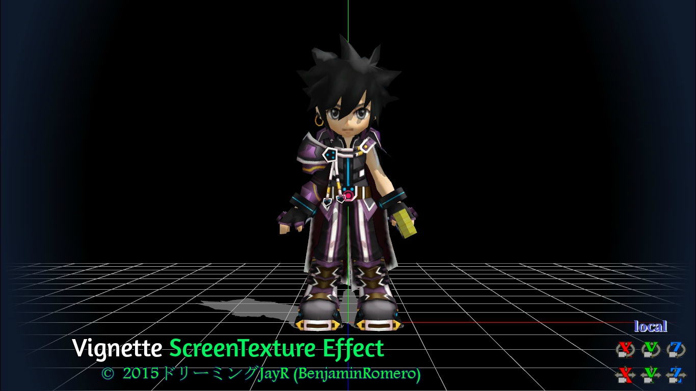 [MMD DL] ScreenTexture Effect v1.02 (Vignette) by BenjaminRomero on ...