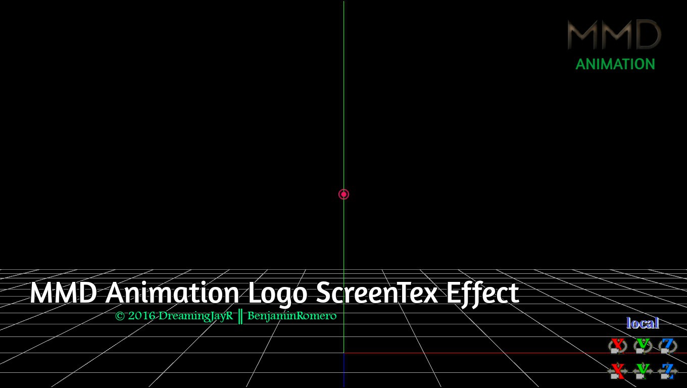 [MMD+DL] ScreenTex Effect v1.04 (MMDLogo) by BenjaminRomero on DeviantArt