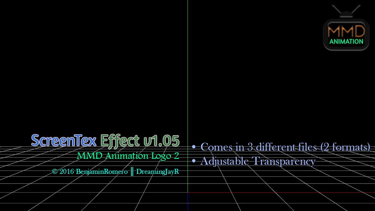 [MMD+DL] ScreenTex v1.05 (MMDLogo2) by BenjaminRomero on DeviantArt