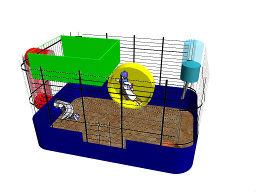 A Cage for... by chfgwuzhere on DeviantArt