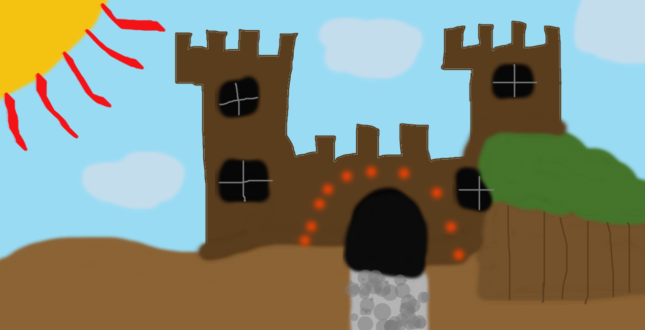 Queen Moorhen's palace by SnowFox0786 on DeviantArt