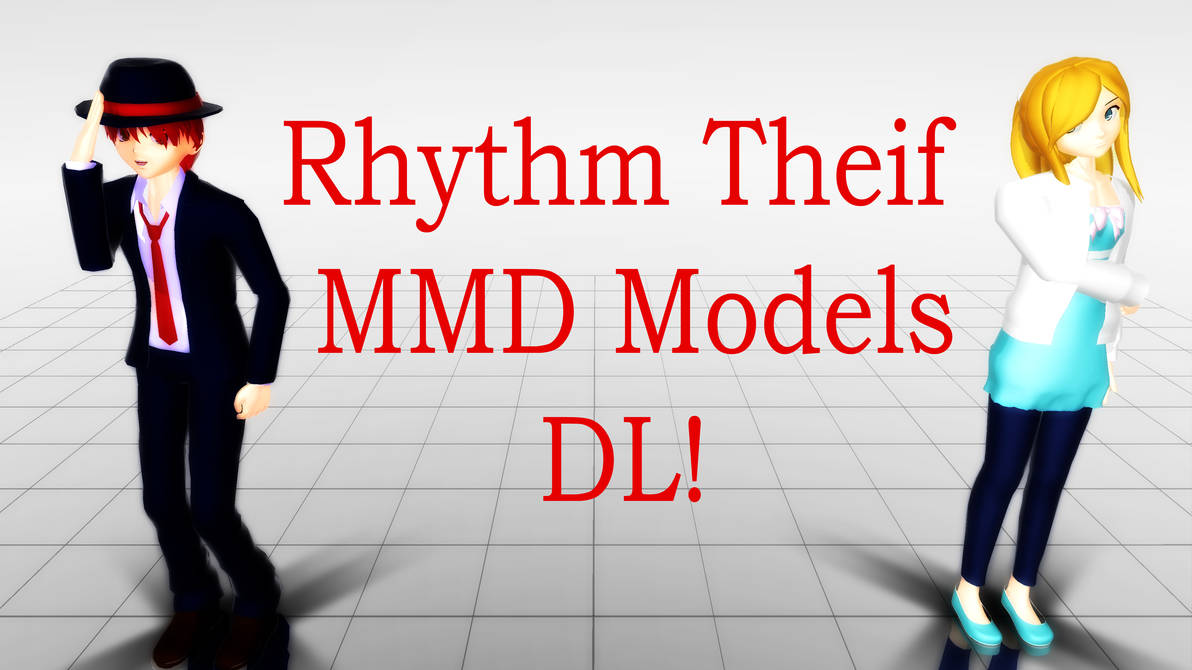 MMD NEWCOMERS: Phantom R and Marie DLs! by Miaou-ML on DeviantArt