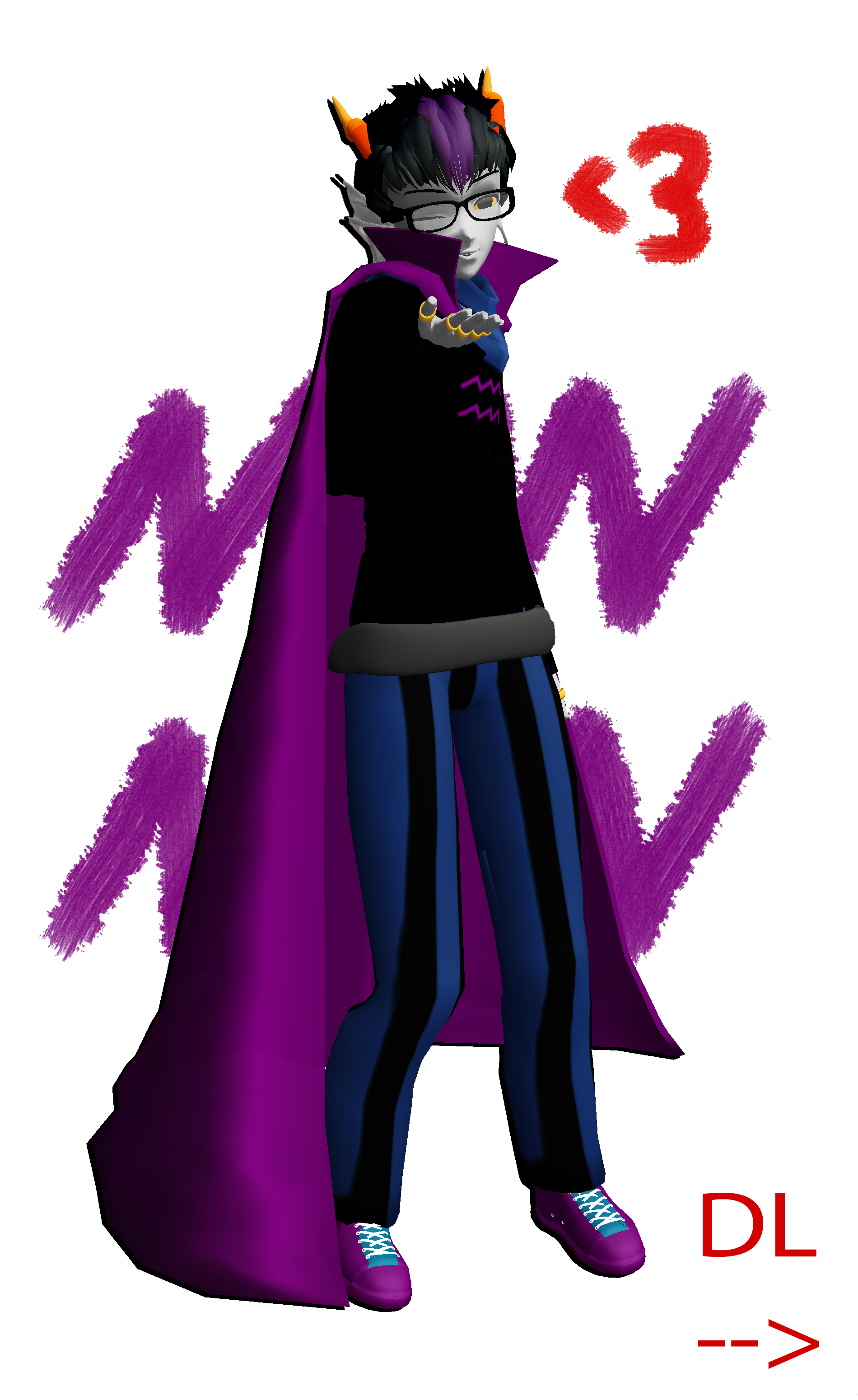 Homestuck Eridan Ampora God Tier