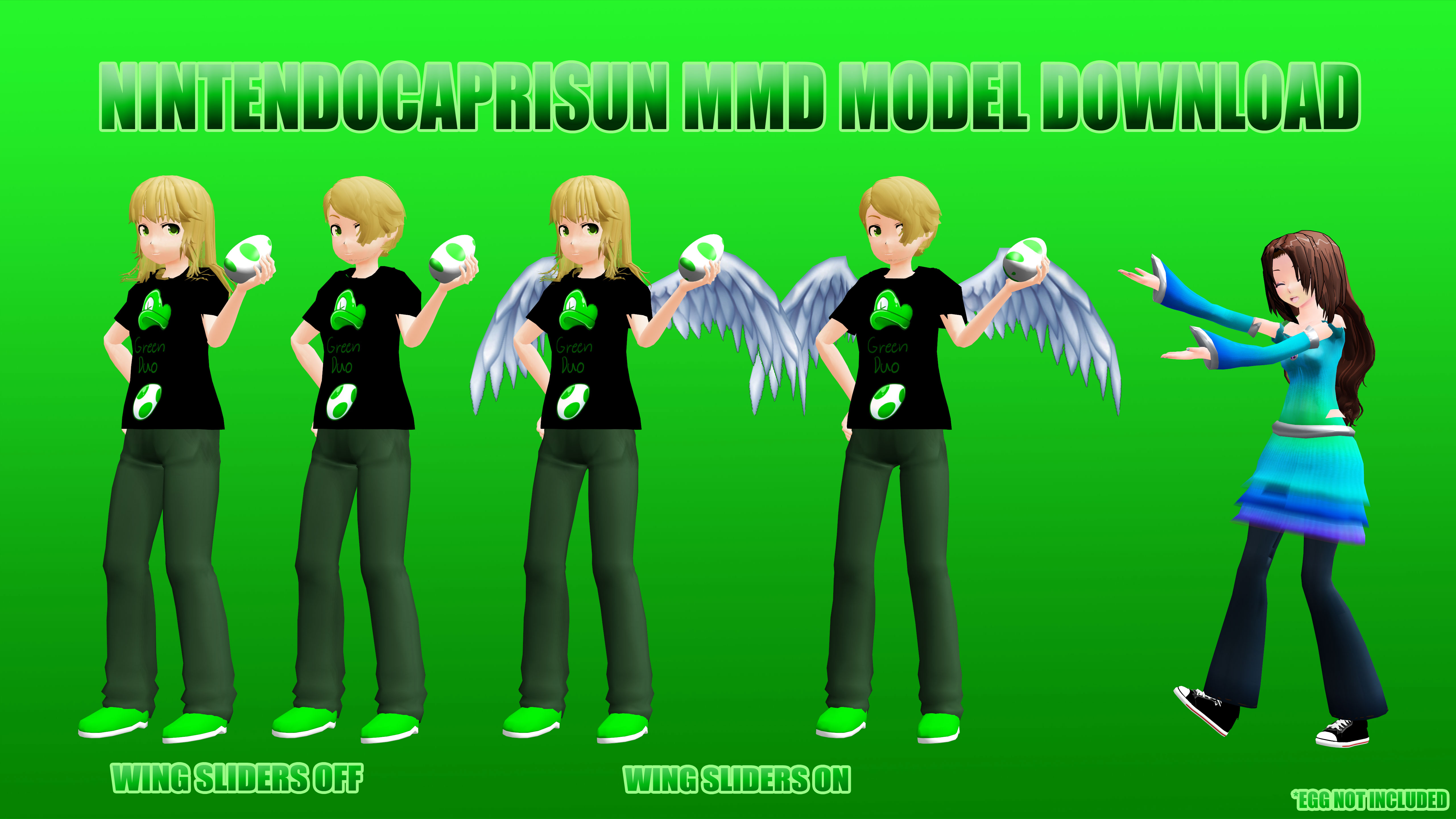Models on MMD-Downloads-Galore - DeviantArt