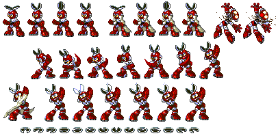 General Cutman 32-bit Sprites by CutmanEXE on DeviantArt