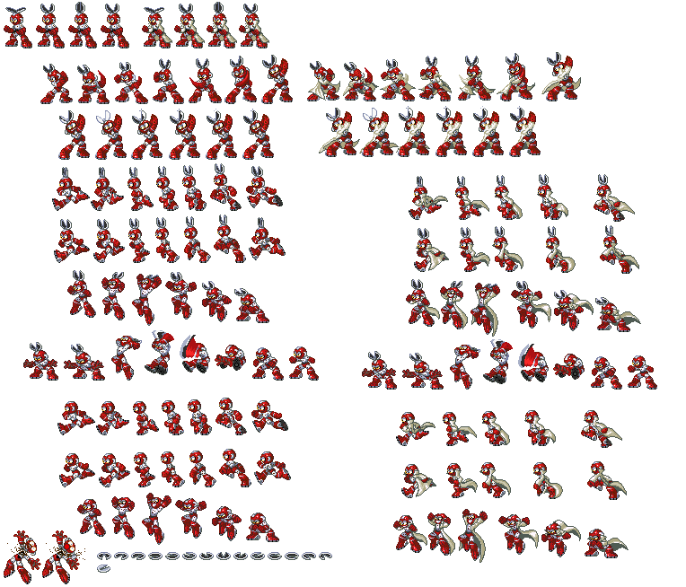 General Cutman 32-bit Sprites by CutmanEXE on DeviantArt