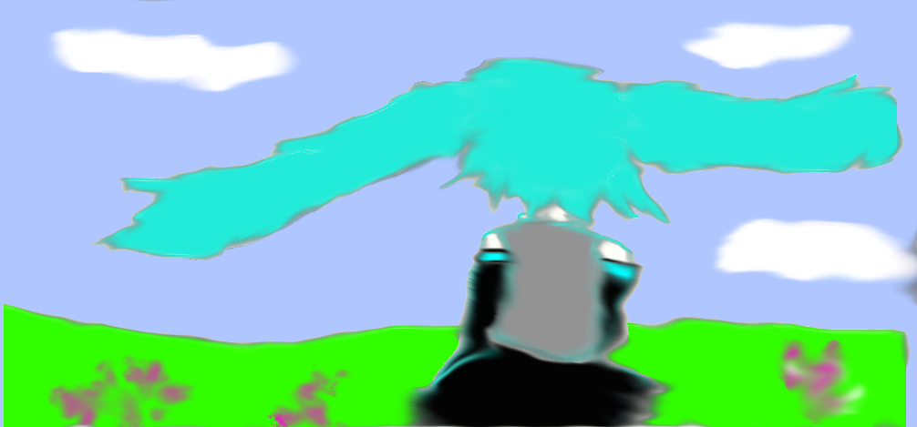 miku hatsune - windy da by MerryBerri on DeviantArt