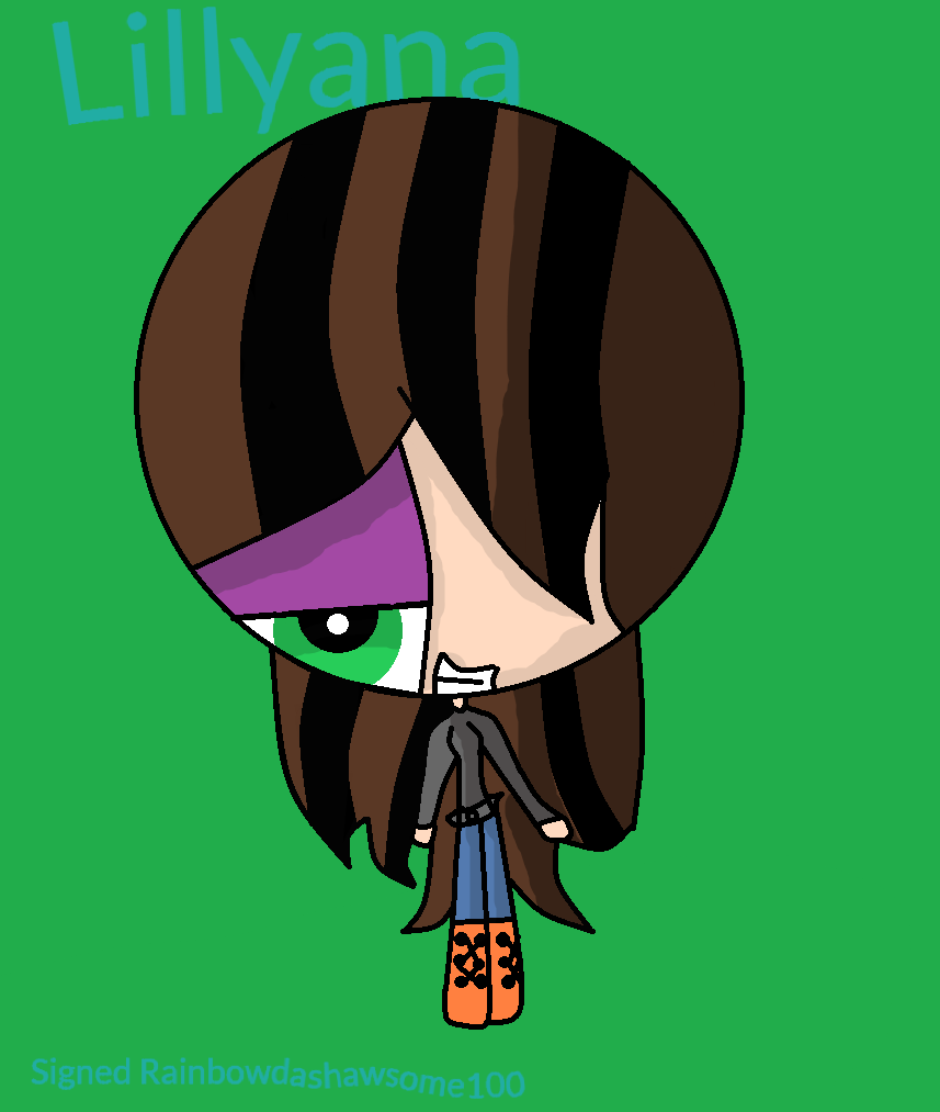 Lillyana by rainbowdashawsome100 on DeviantArt