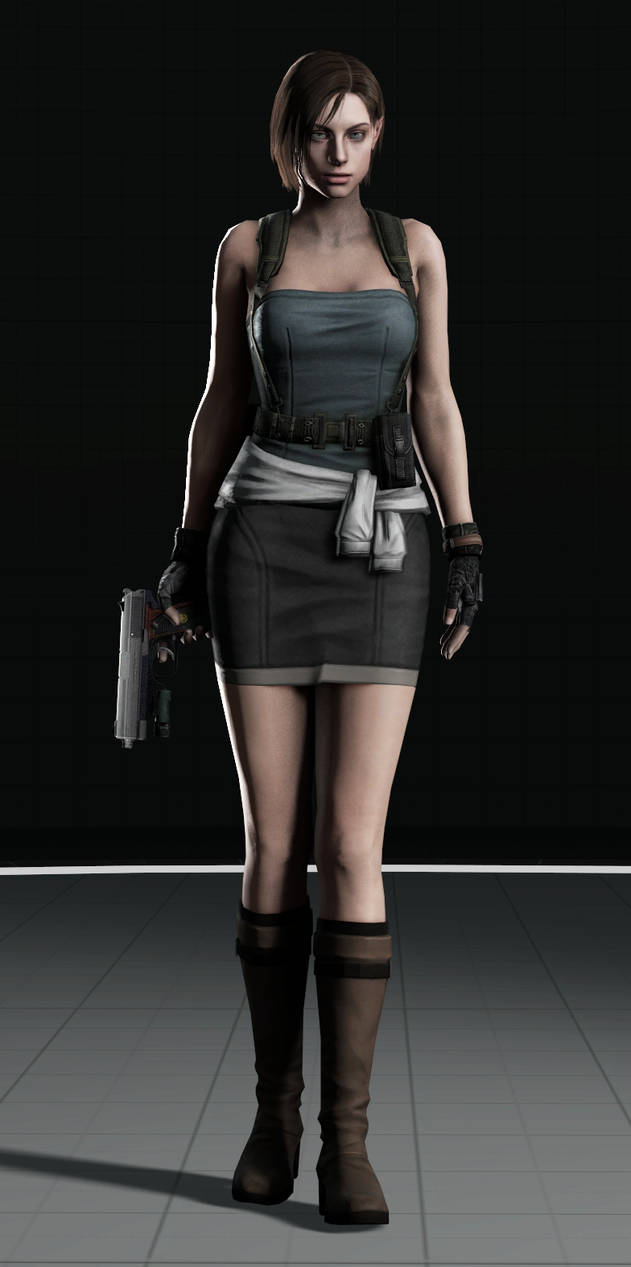 SFM Resident Evil Remaster Jill 3 (DL) (RAR FIXED) by re-lov04 on ...