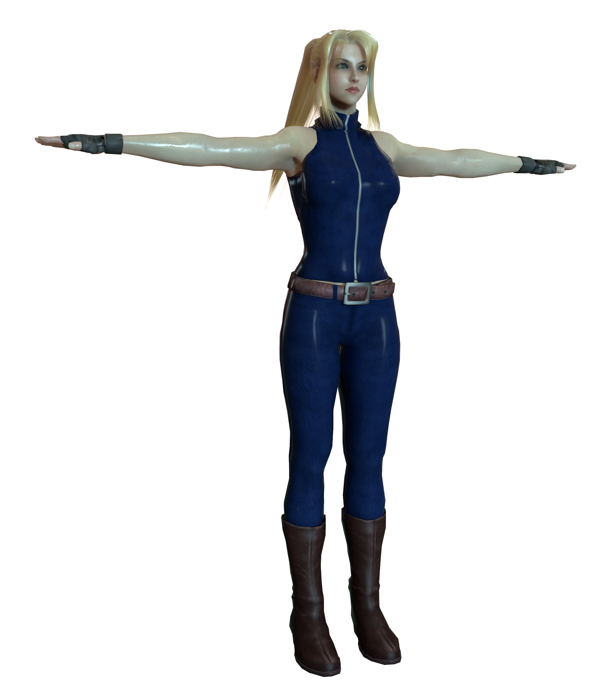 Sarah Bryant VF5 (No Rigged) [DL] by RafaX564 on DeviantArt