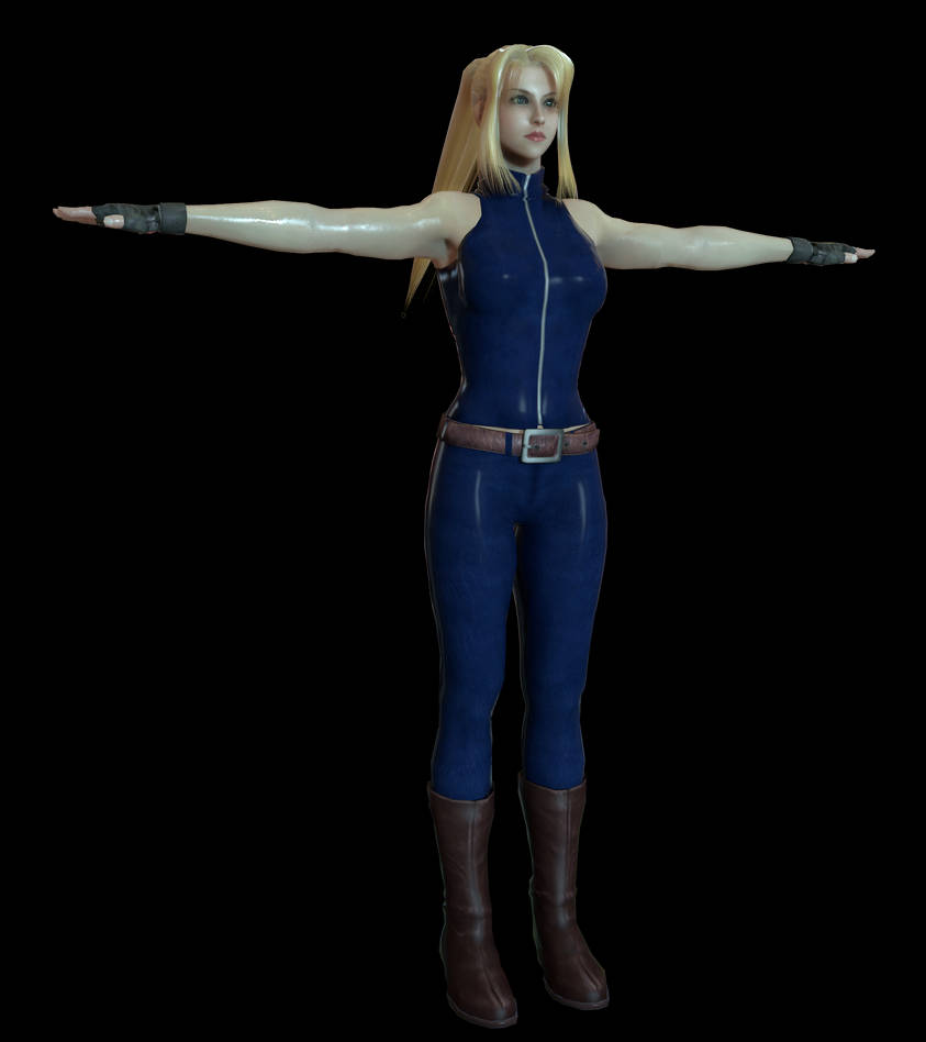 Sarah Bryant VF5 (No Rigged) [DL] by re-lov04 on DeviantArt
