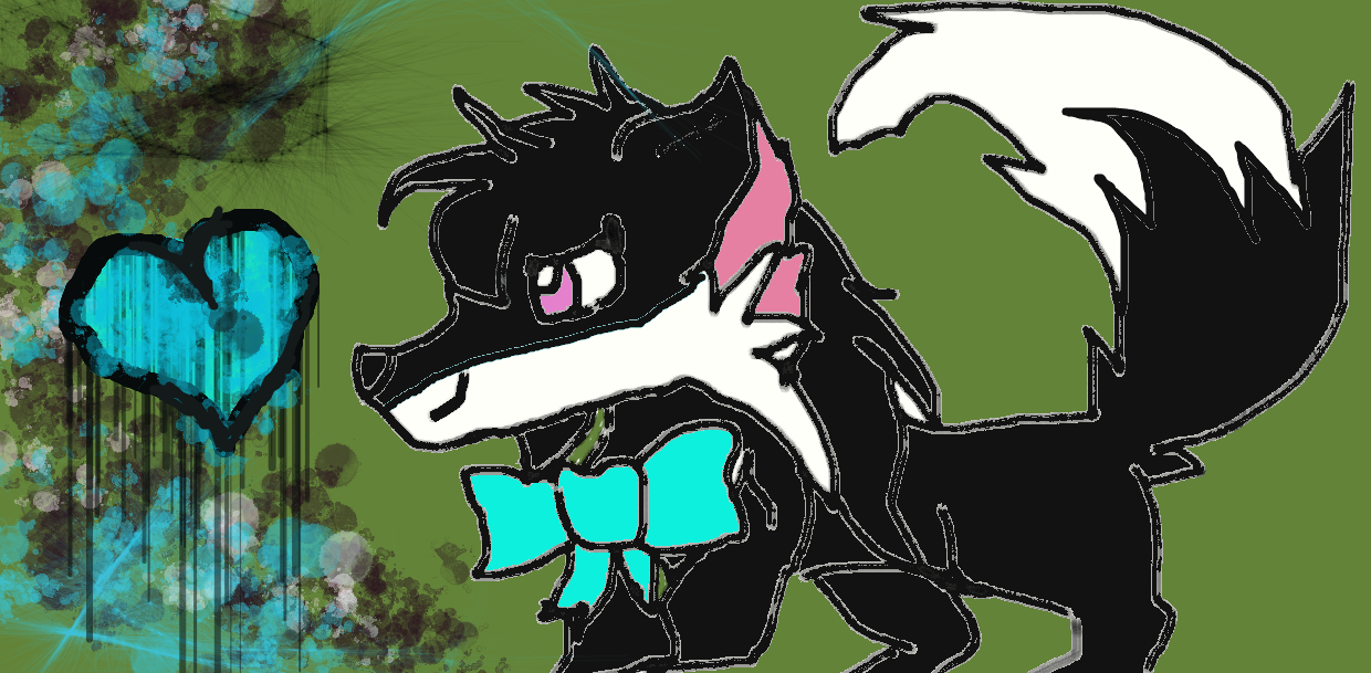 First DeviantArt Paint by Barrel-racing-artist on DeviantArt