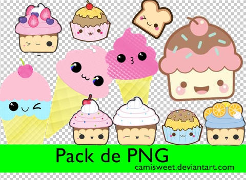 Pack Png #1 by CamiSweet on DeviantArt
