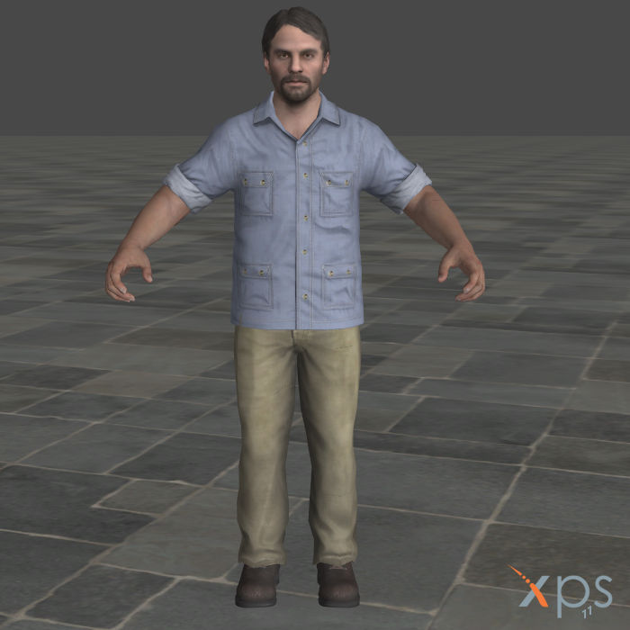 CoD Black Ops Casual Carlos for XPS by SaltPowered on DeviantArt