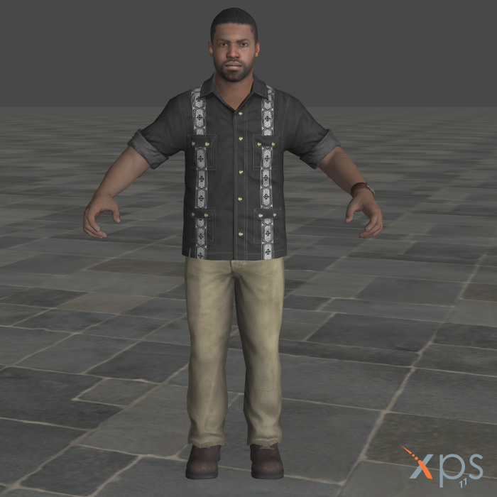 CoD Black Ops Casual Bowman for XPS by SaltPowered on DeviantArt