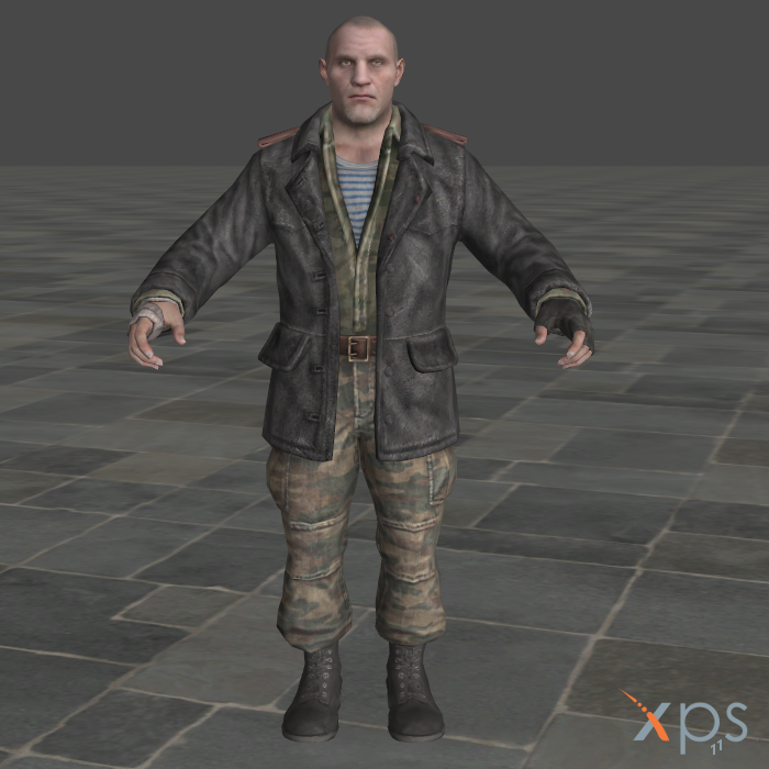 CoD Black Ops Kravchenko for XPS by SaltPowered on DeviantArt