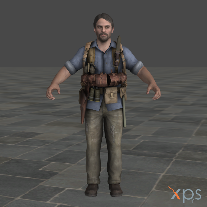 CoD Black Ops Rebel Carlos for XPS by SaltPowered on DeviantArt