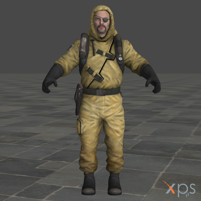 CoD Black Ops Rebirth Weaver for XPS/XNALara by SaltPowered on DeviantArt