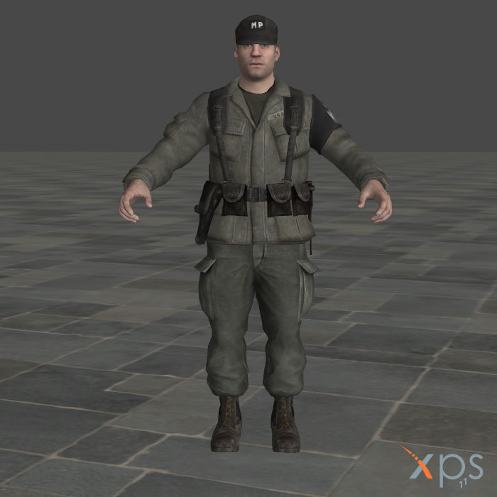 CoD Black Ops Military Police 1 for XPS by SaltPowered on DeviantArt