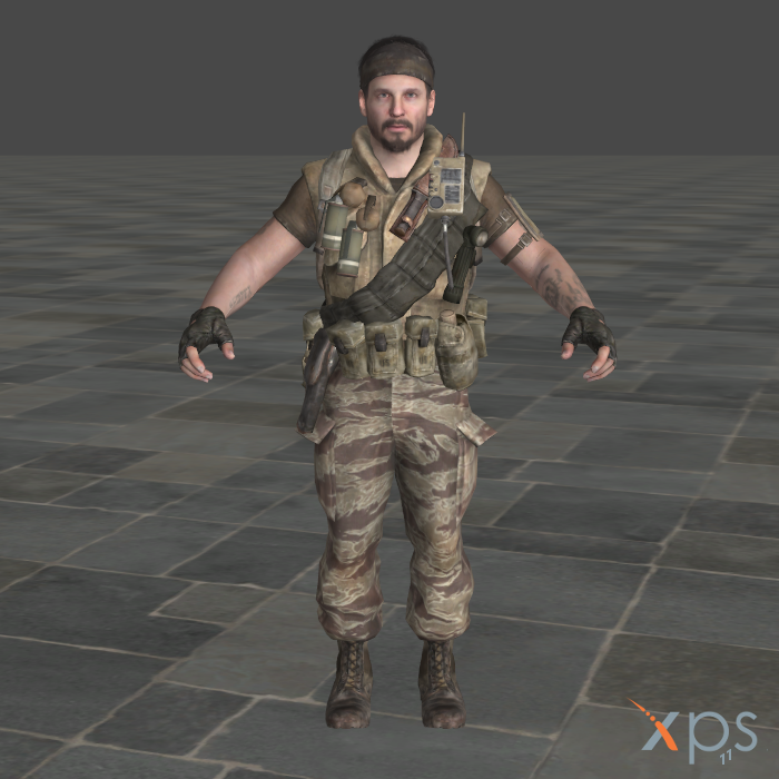 Black Ops Frank Woods