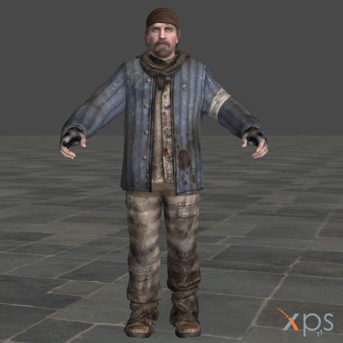 CoD Black Ops Reznov Prisoner for XPS by SaltPowered on DeviantArt