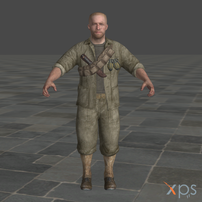 CoD Black Ops Dempsey for XPS by SaltPowered on DeviantArt