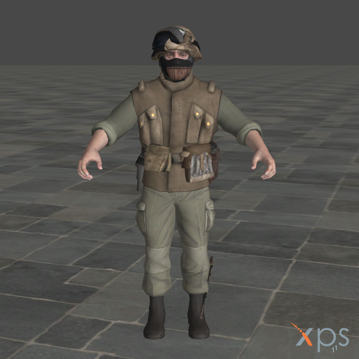 CoD Black Ops Assault Spetznatz for XPS by SaltPowered on DeviantArt