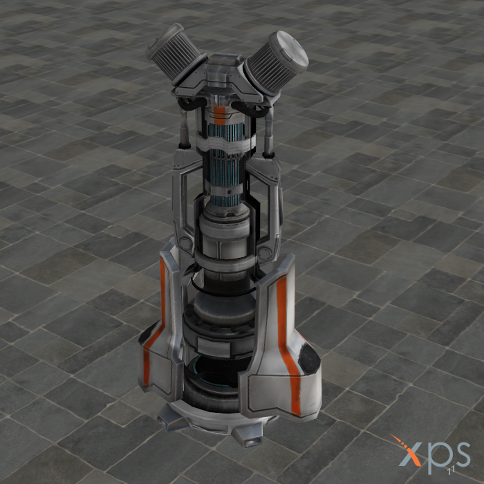 Sanctum 2 ACP level 2 turret for XPS by SaltPowered on DeviantArt