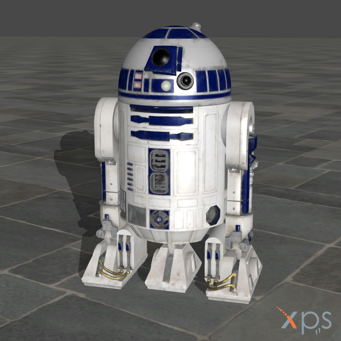 SW Battlefront 2015 R2D2 for XPS by SaltPowered on DeviantArt