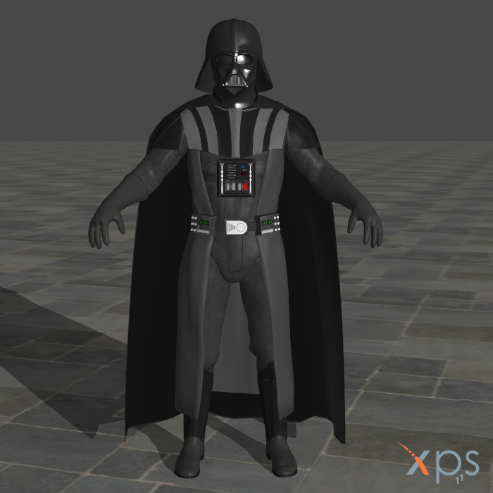 SW Battlefront 2015 Darth Vader for XPS by SaltPowered on DeviantArt
