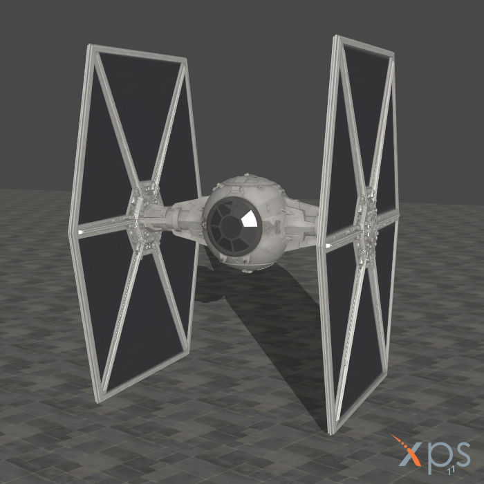 SW Battlefront 2015 TIE Fighter for XPS by SaltPowered on DeviantArt