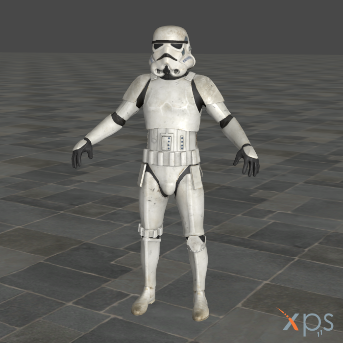 SW Battlefront 2015 Stormtrooper for XPS by SaltPowered on DeviantArt